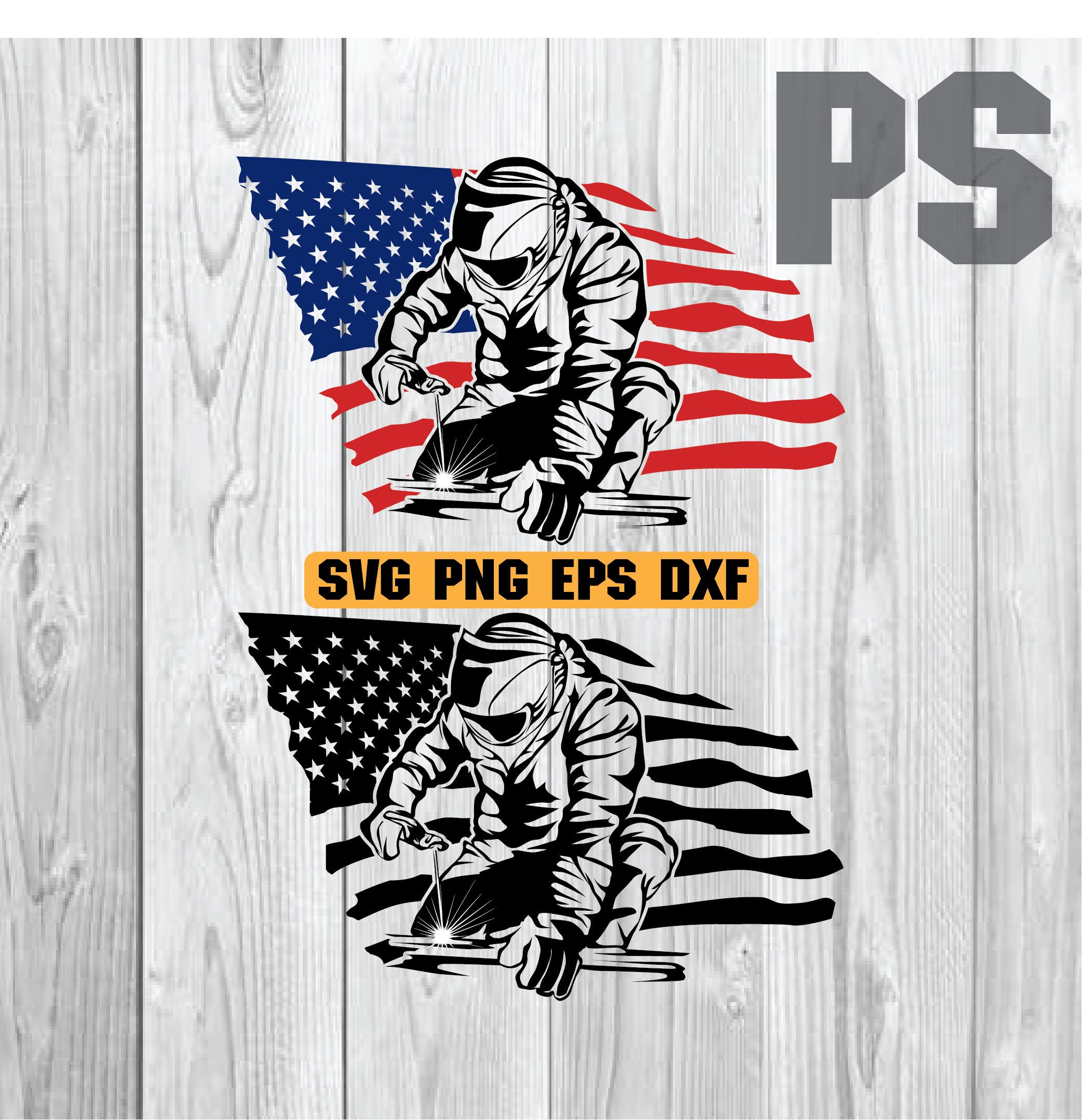 Welding USA Flag Svg , Bundle American Welder Svg , Welding Steel Metal ...