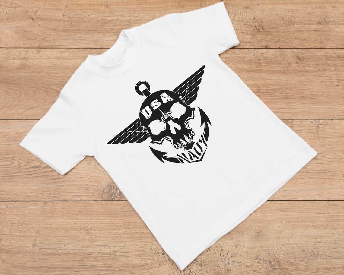 US NAVY Svg, Navy Skull Svg,svg ,png ,dxf,eps,for Cricut Print ...