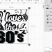 I Love the 80s Svg 80s Party Svg Retro Clipart Eighties - Etsy