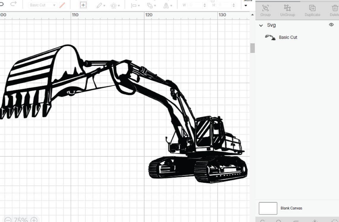 Bagger svg Bagger Clipart Bagger Cutfile Bagger png - Etsy.de