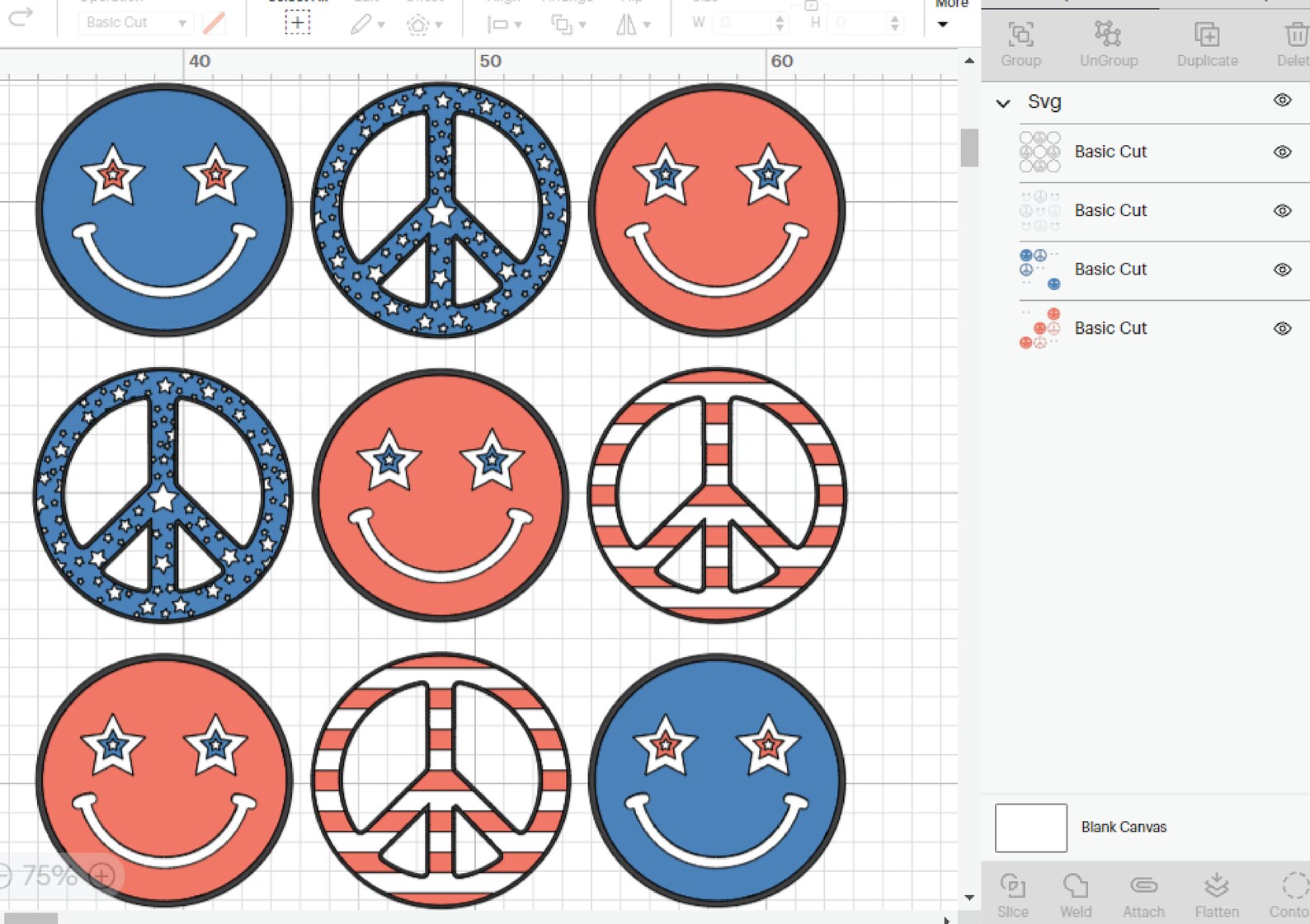 Groovy 4th of July Svg Fourth of July Svg 4th of July Retro - Etsy