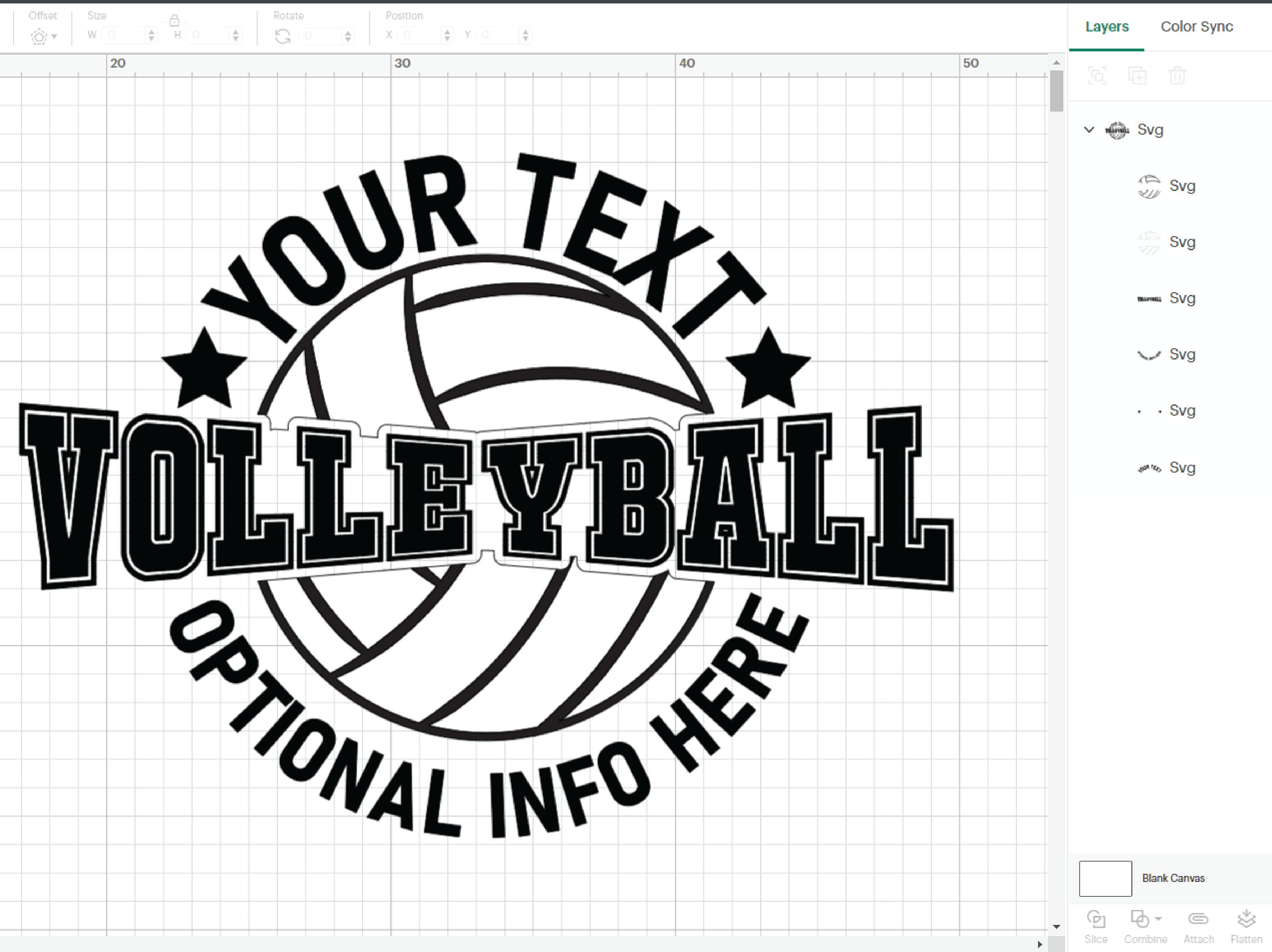Volleyball Svg, Volleyball Team Svg, Template, Cutting File, Name Svg ...