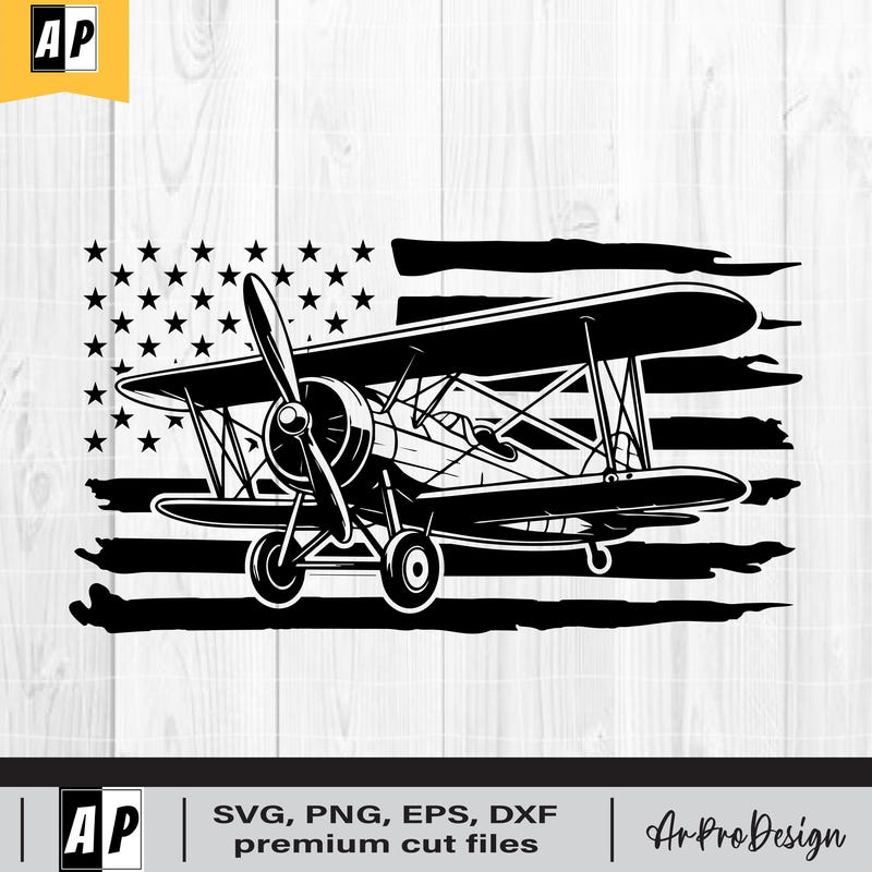 Biplane Decals - Etsy