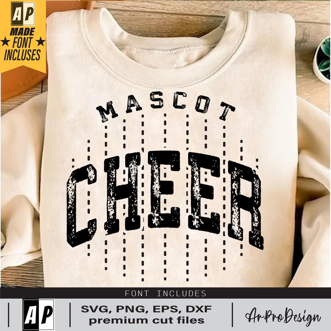 Cheer Team Template Svg Png, Cheerleader Team Shirts, Cute Cheer Design ...
