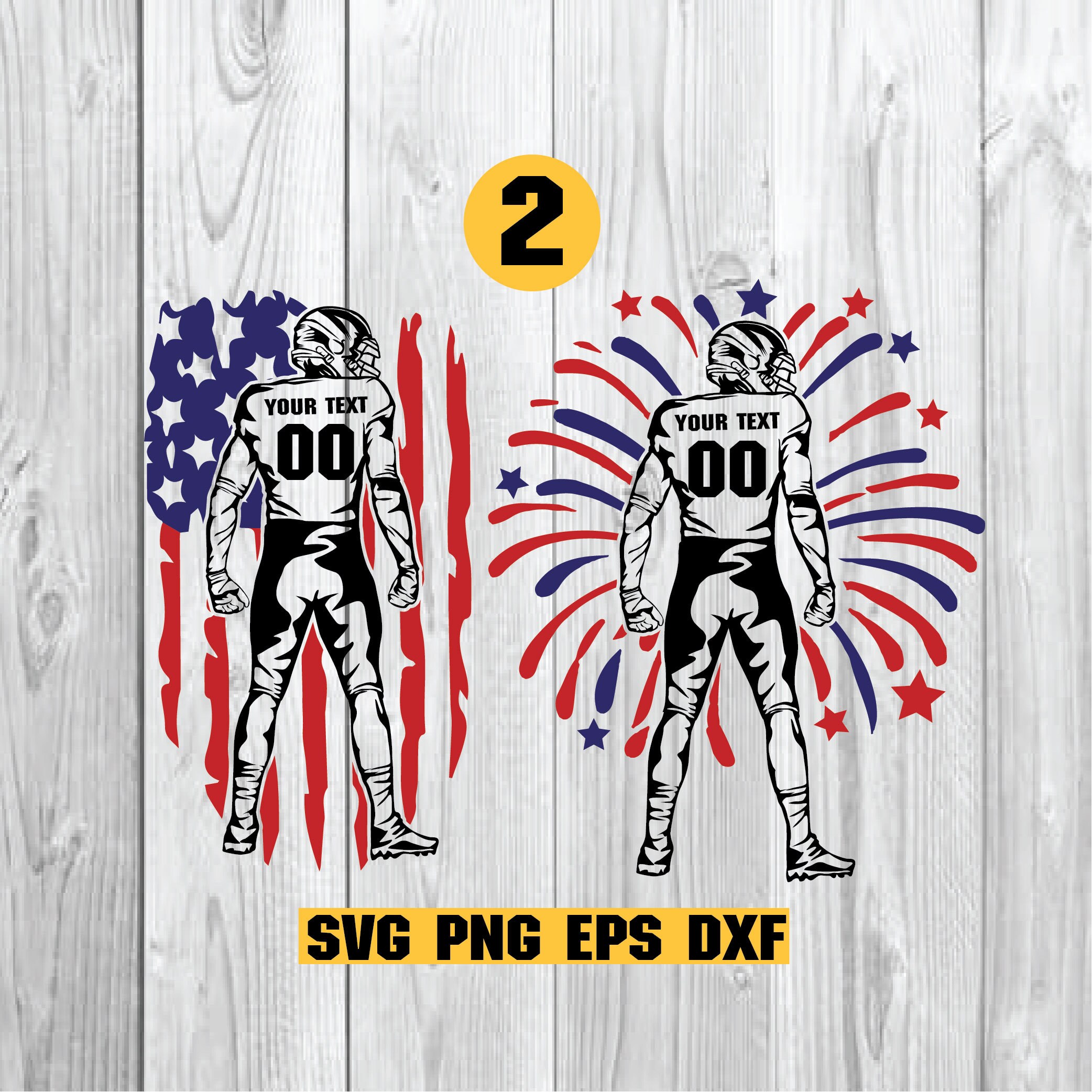 Football Player Svg Football Svg Football Team Football | Etsy