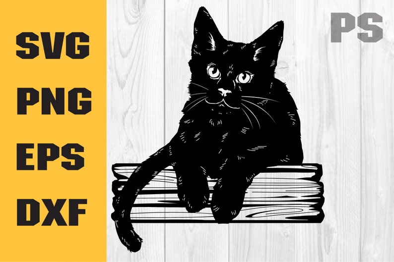 Cat SVG Black Cat Svg Peeking Cat Clipart Peeping Cat SVG - Etsy