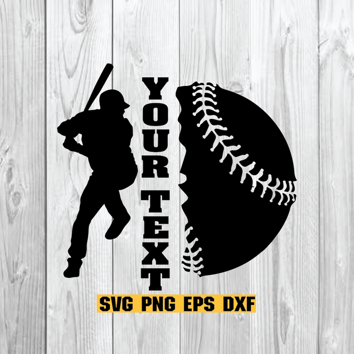Baseball Template Svg Baseball Player SVG Baseball Monogram - Etsy
