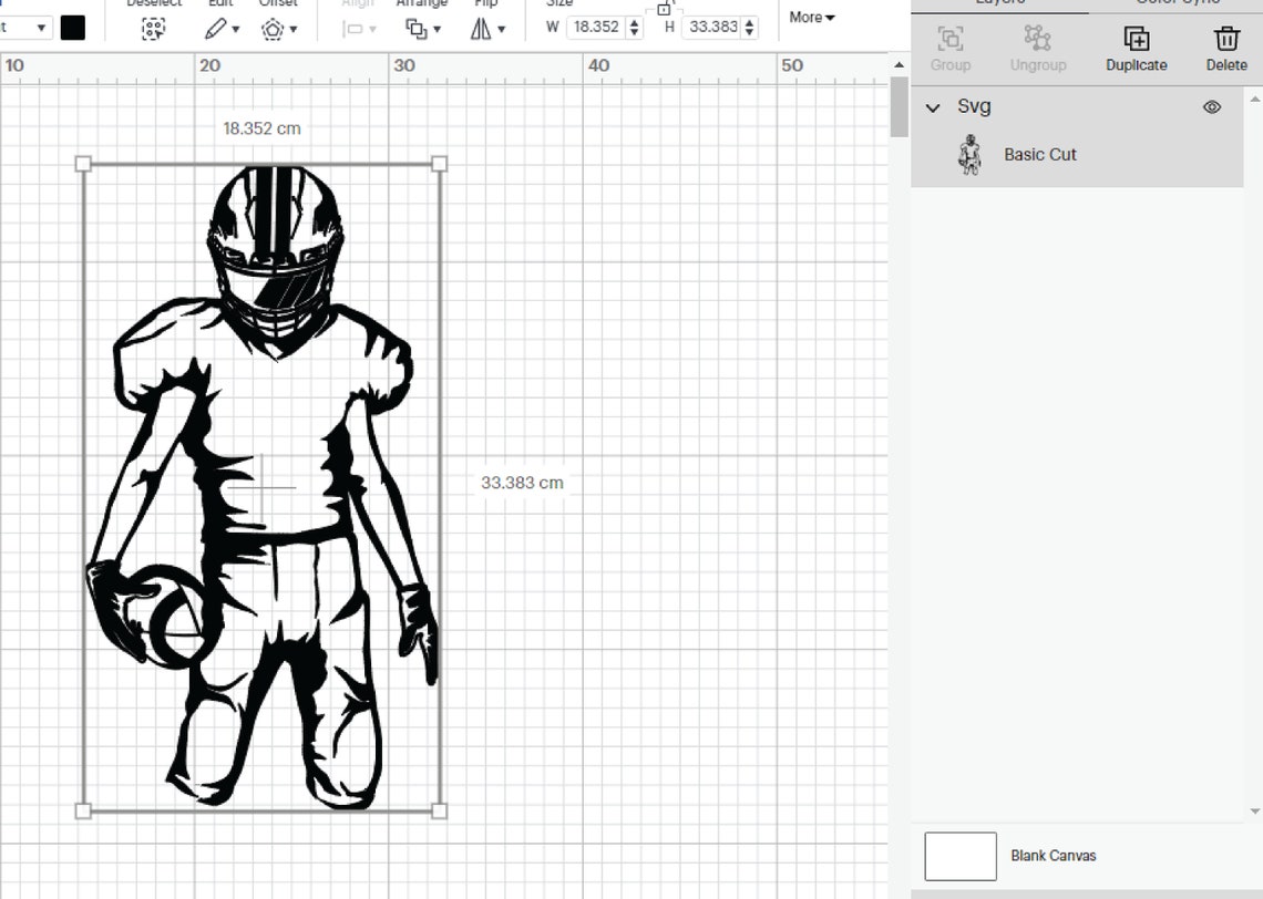 Football Boy Football Player Svg Football Svg Colored - Etsy
