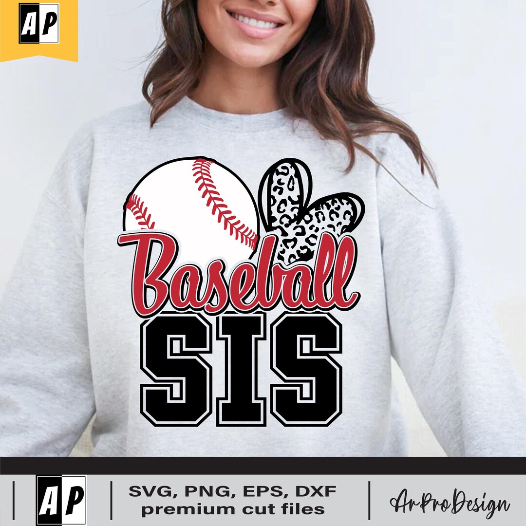Baseball Sister Svg, Baseball Svg, Baseball Sis Svg, Game Day Svg ...