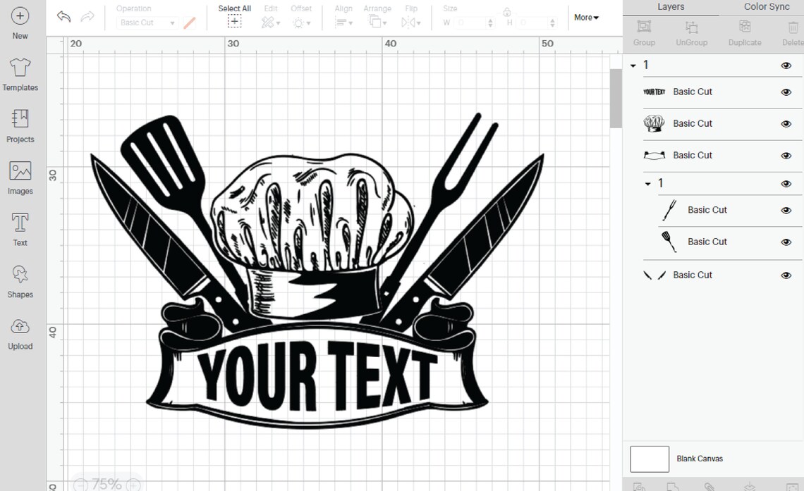 Chef Logo SVG Chef Svg Cooking Svg Chef Hat Custom - Etsy