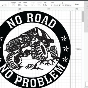 No Road No Problem Svg , Offroad Svg, 4х4 Svg, off Road, Offload Logo ...