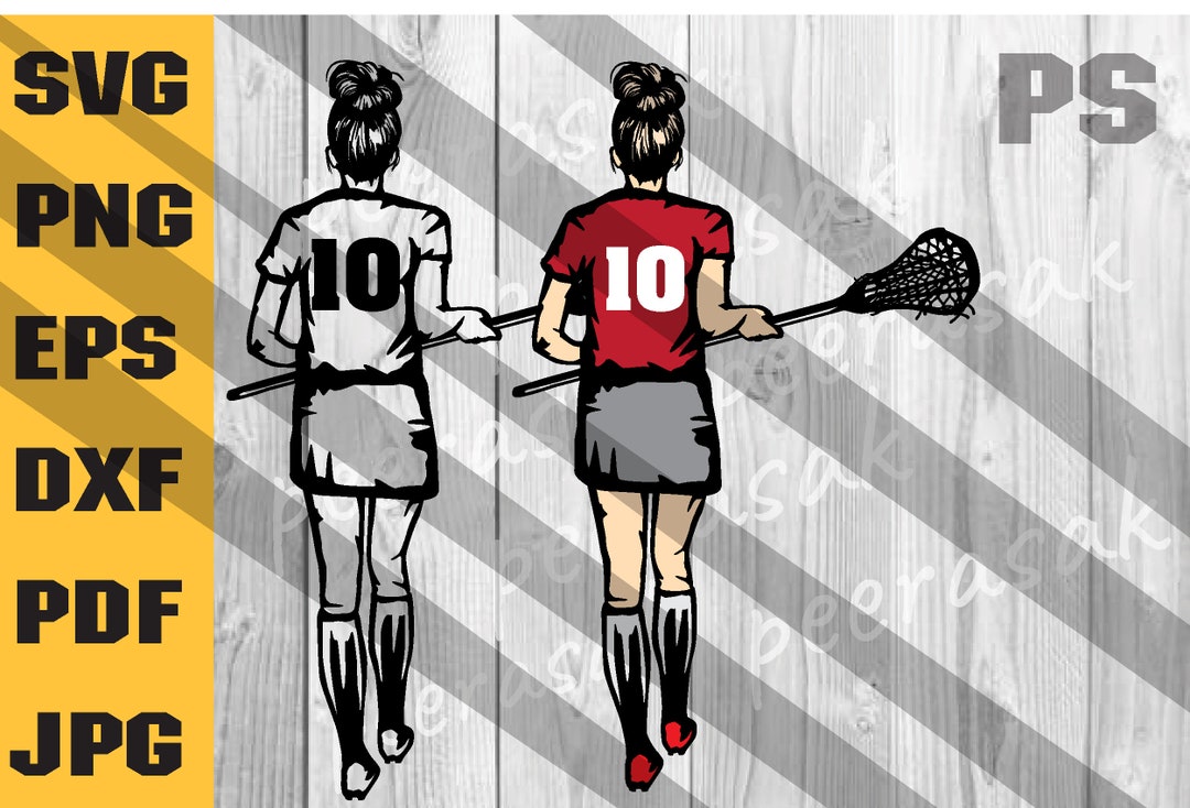 Lacrosse SVG, Lacrosse Girl, Lacrosse Player SVG, Lacrosse Player ...