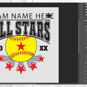 Allstar Svg, Softball Svg, All Star Svg, Shirt Design, Girls Softball ...