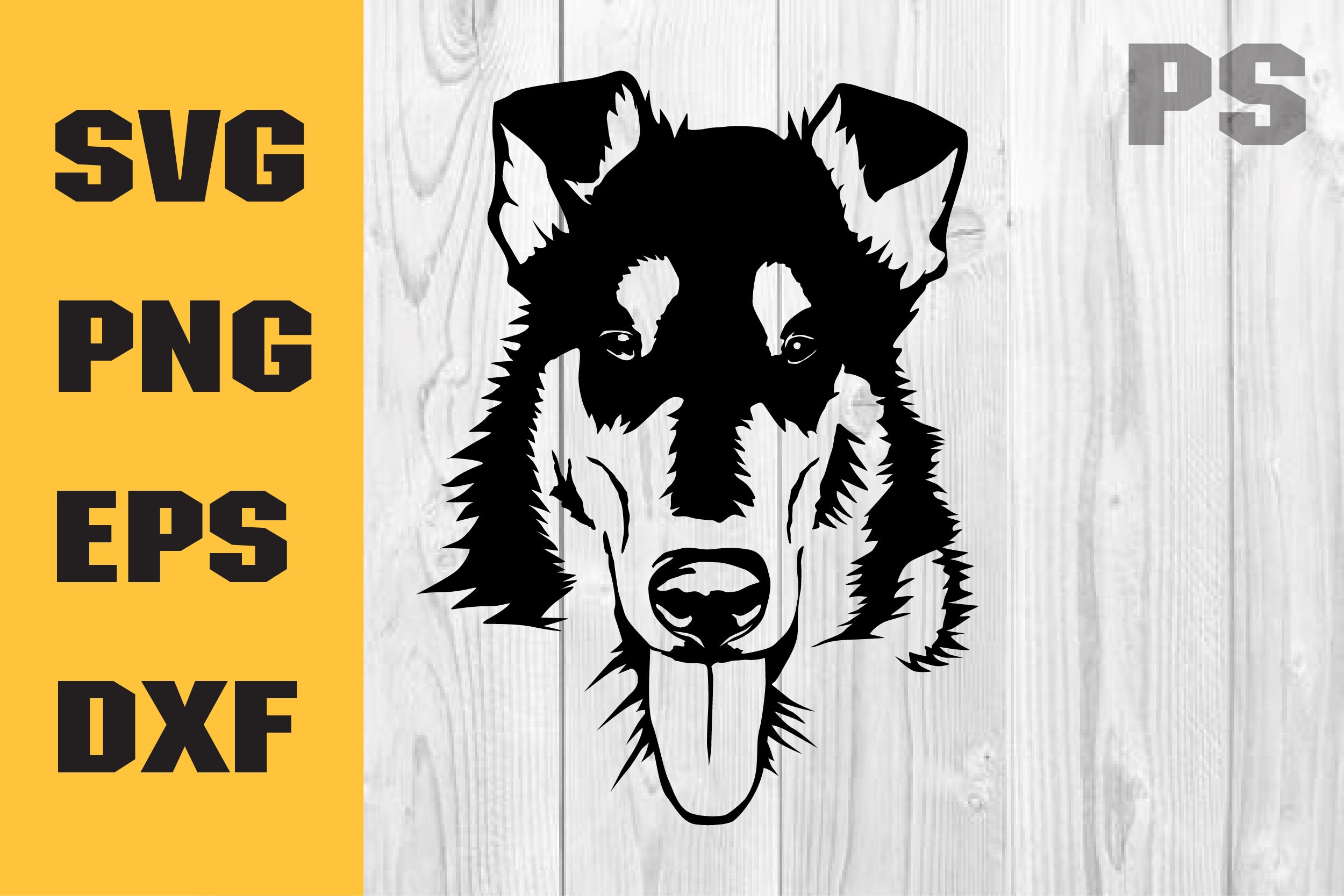 Smooth Collie Svg Dog Svg Rough Collie Dog Svg Files for - Etsy