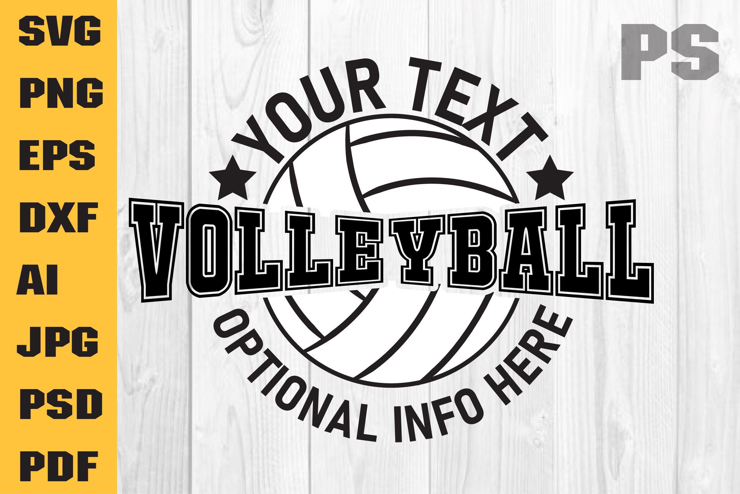 Volleyball Svg Volleyball Team Svg Template Cutting File - Etsy Ireland