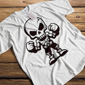 Boxing Skeleton SVG, Skull Boxer SVG, Skull Svg, Sports Knockout ...