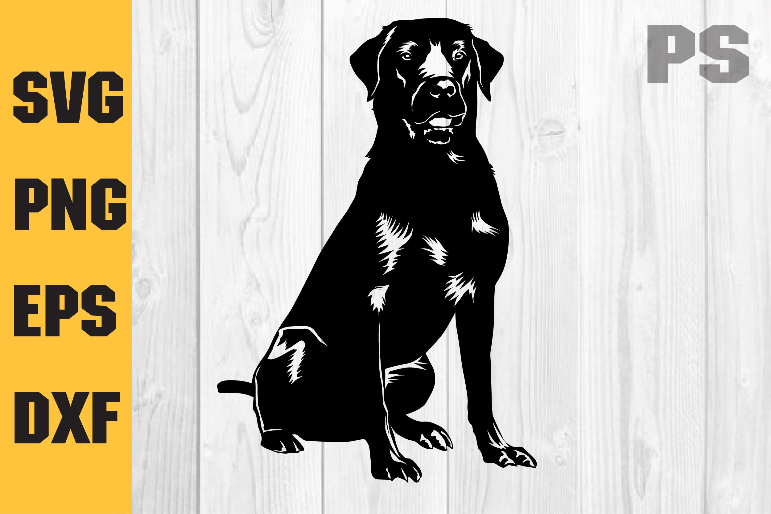 Labrador Svg, Dog Svg Cricut, Black Labrador Retriever Face Clipart ...