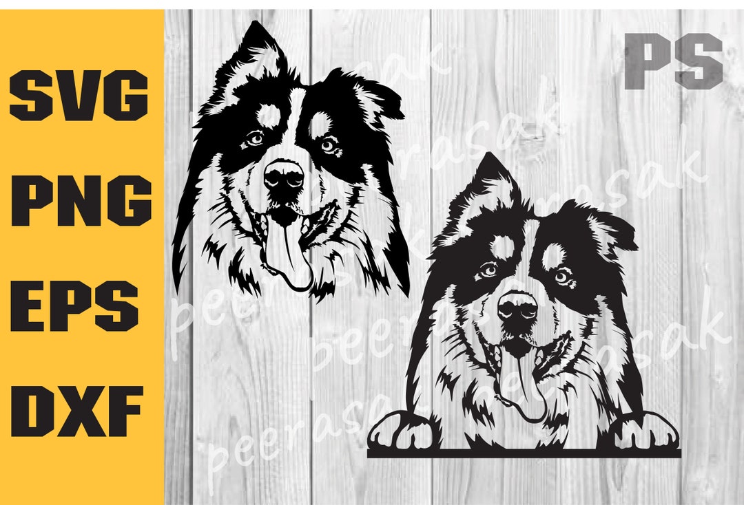 Australian Shepherd Svg, Aussie Svg, Australian Shepherd Decal Svg ...
