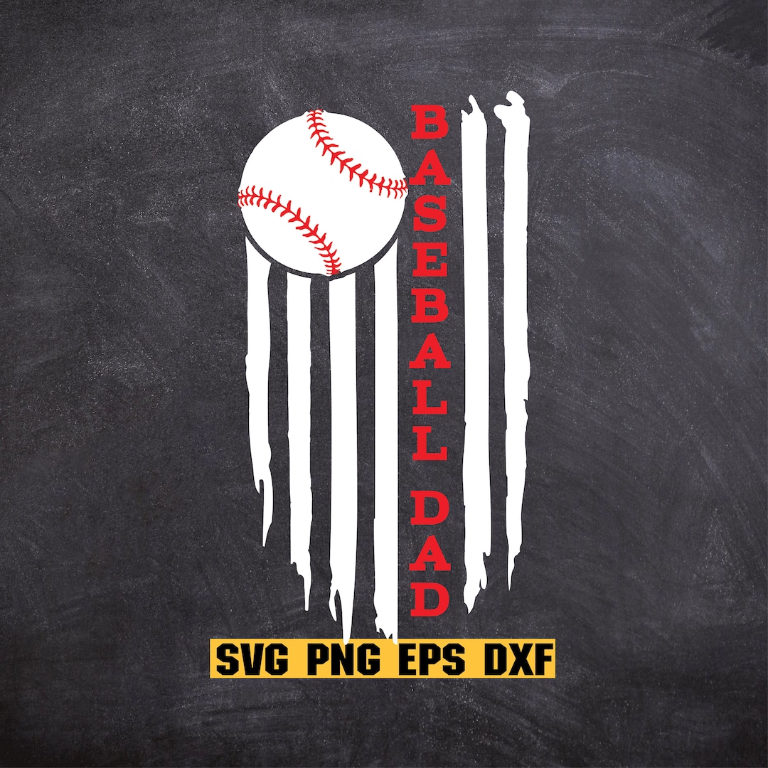 Baseball Svg, Baseball Dad Flag Svg, Baseball Dad Svg, Baseball Shirt ...