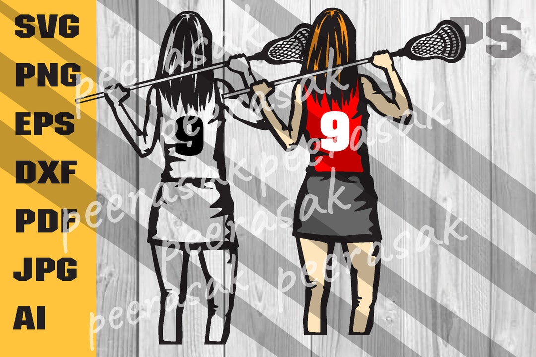 Lacrosse SVG, Lacrosse Girl, Lacrosse Player SVG, Lacrosse Player ...
