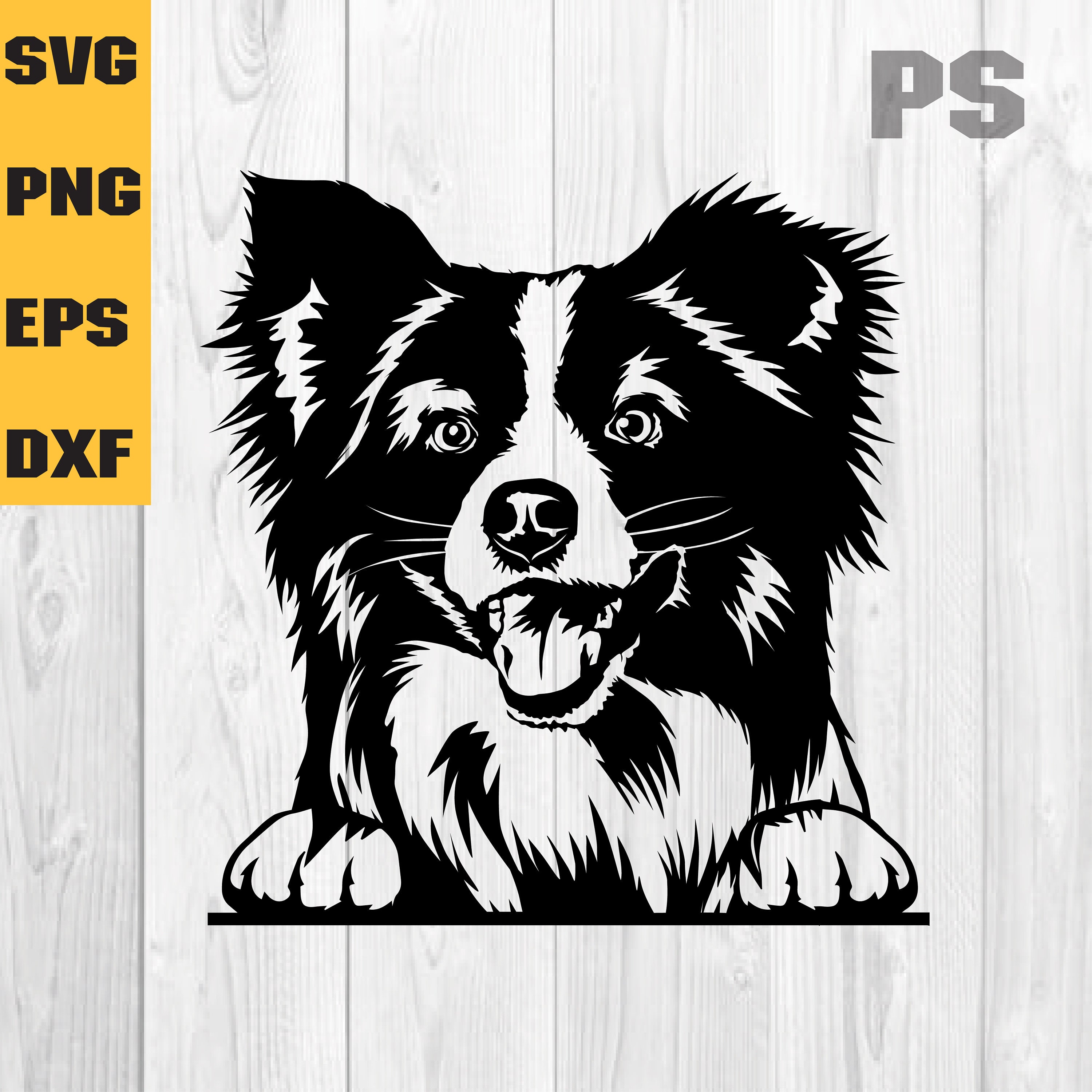 Australian shepherd svg Aussie Svg Australian Shepherd Decal - Etsy México