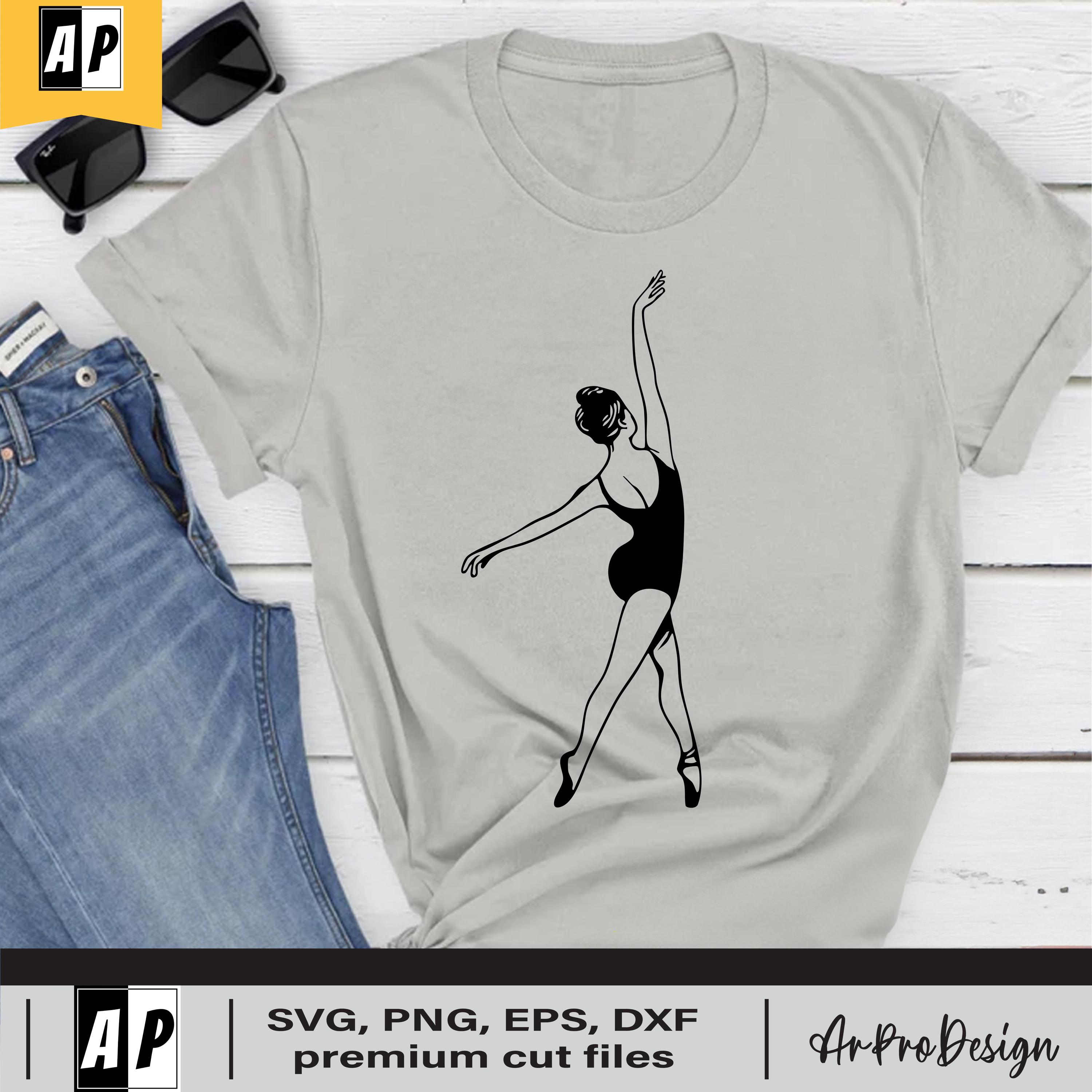 Ballet Dancer Svg, Ballerina Silhouette Svg, Dance Svg, Ballet Clipart ...