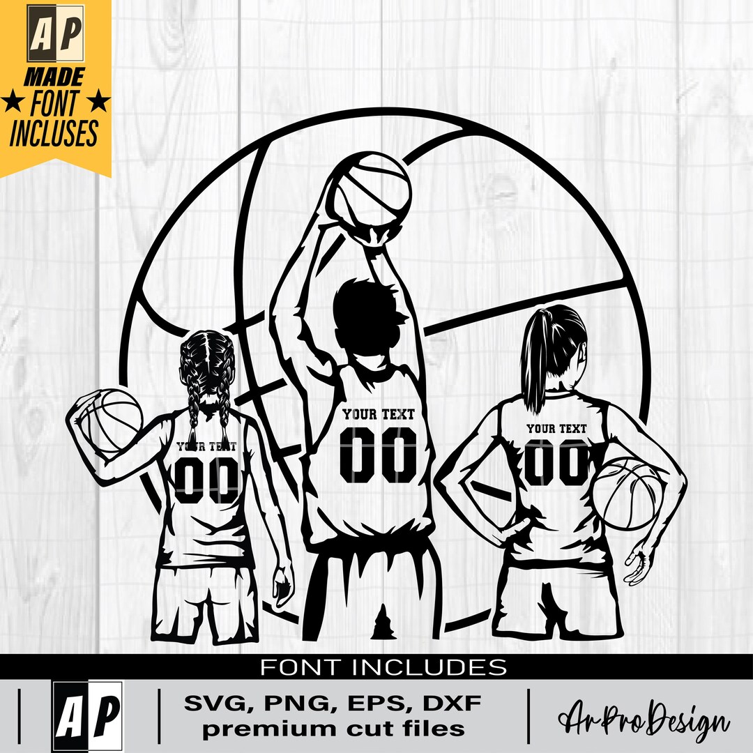Basketball Svg Png, Basketball Player SVG, Basketball School, Sports ...