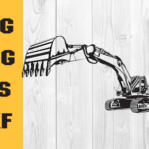 Bagger svg , Bagger Clipart , Bagger Cutfile , Bagger png , Bagger ...