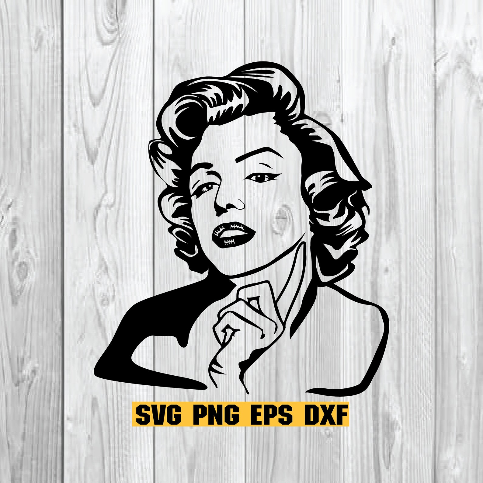 Vintage Woman SVG Retro Woman Housewife Clipart Eps Dxf - Etsy