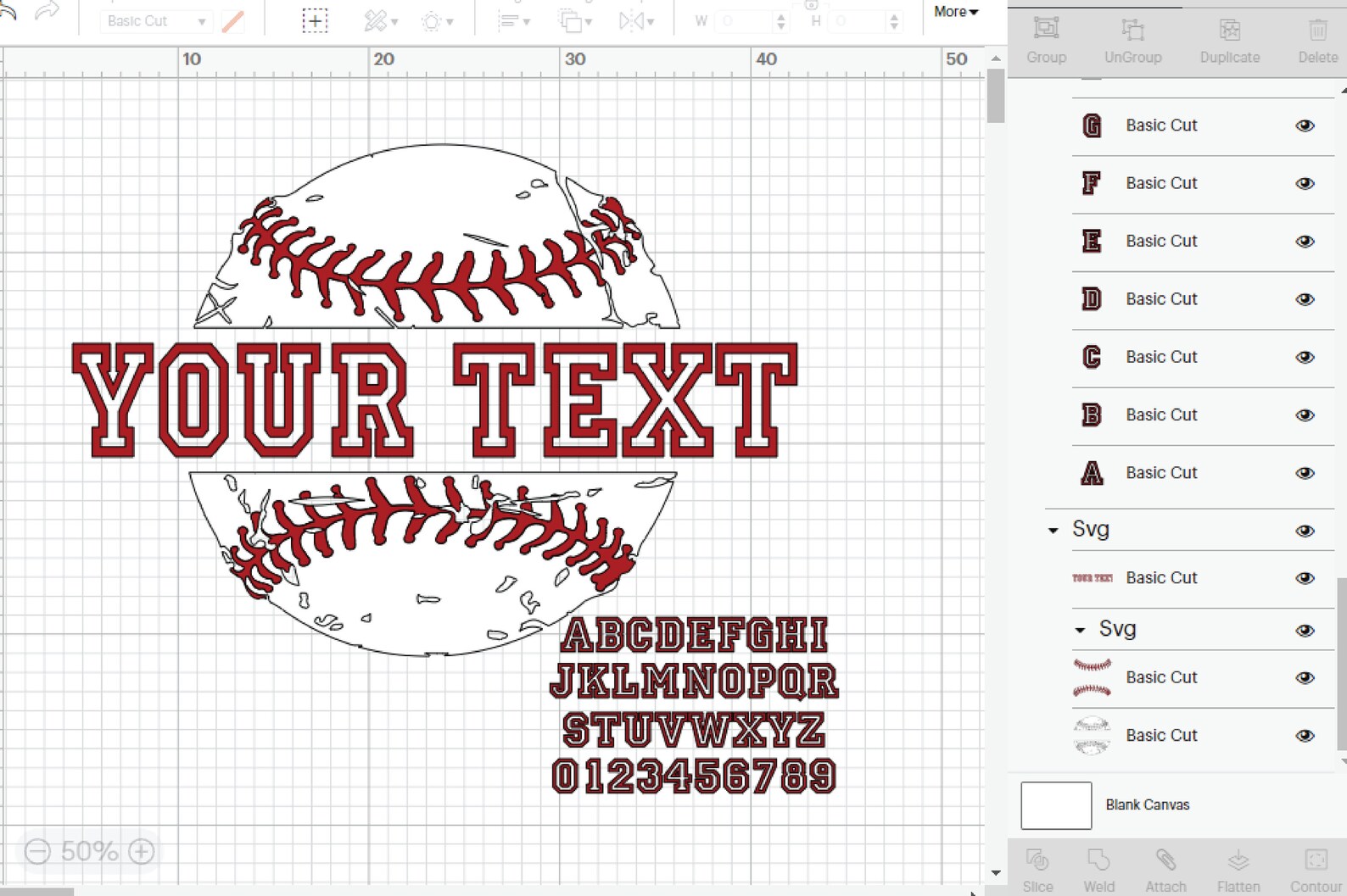Split Baseball Svg Split Softball Svg Cut File Distressed - Etsy