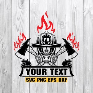 US Fire Fighter Tools Svg , US Fireman Svg , Firefighter Tools Svg , Us ...