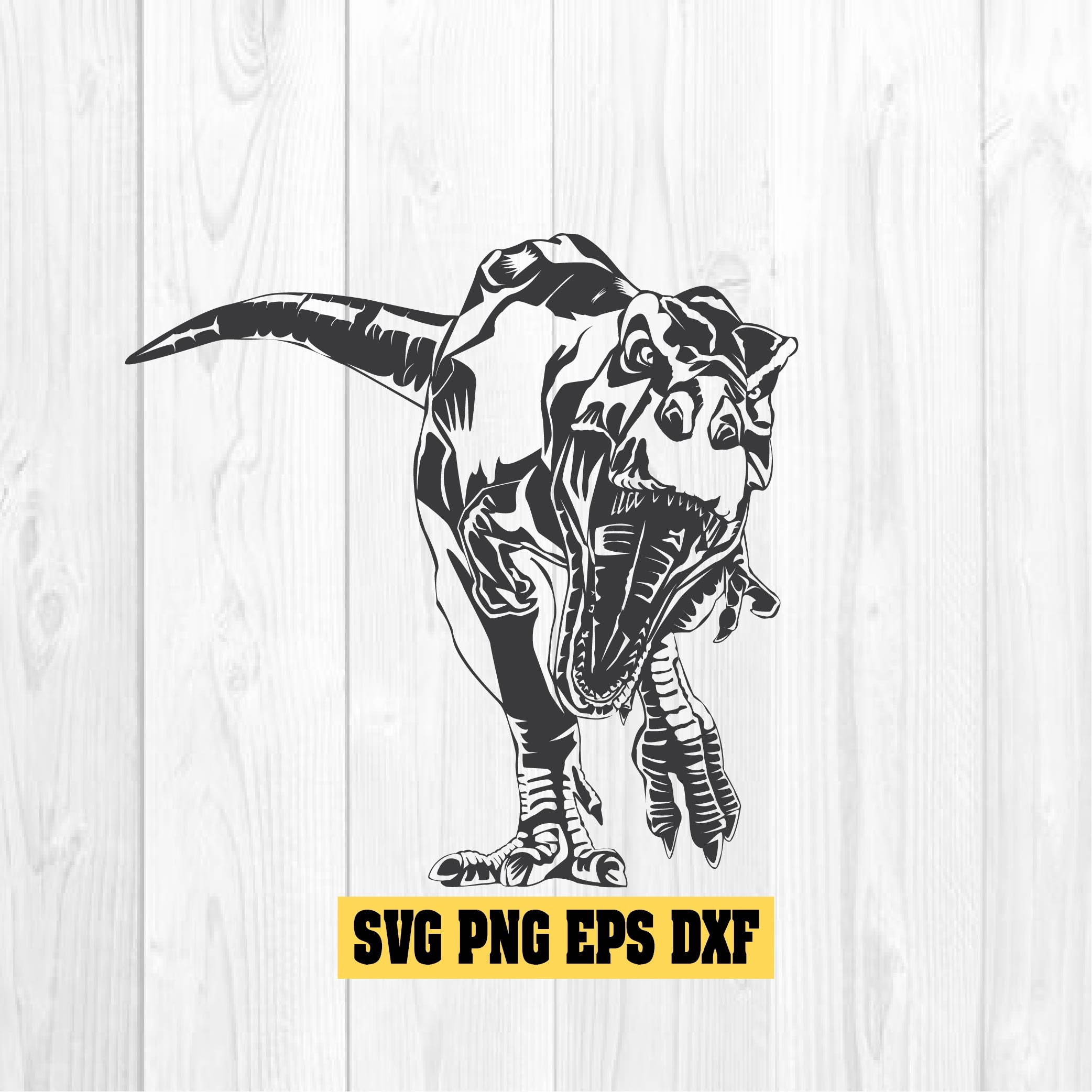 T-rex Svg, Dinosaur SVG, Dinosaur Clipart, Dino Svg, Dino PNG, Cute ...