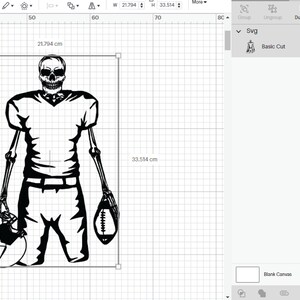 Skeleton Football Player SVG, Football SVG, Skull Sport, Football Shirt ...