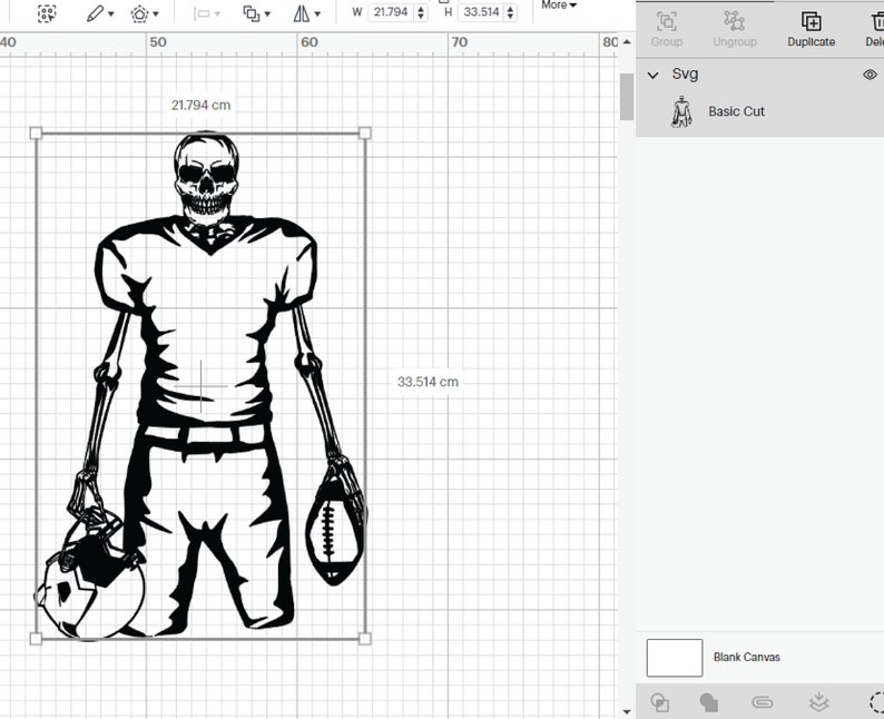 Skeleton Football Player SVG Football SVG Skull Sport - Etsy