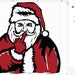 Santa Middle Finger Svg, Santa Claus Svg, Santa Svg, Santa Clipart ...