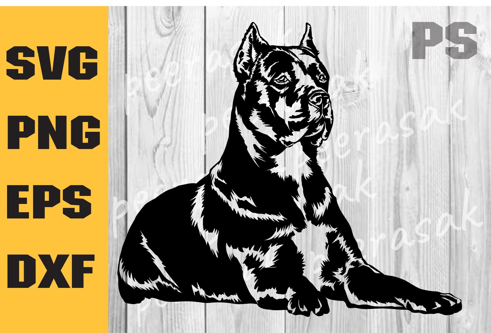 Cane Corso Svg, Peeking Dog Svg, Cane Corso Puppy Cut Files, Cane Corso ...