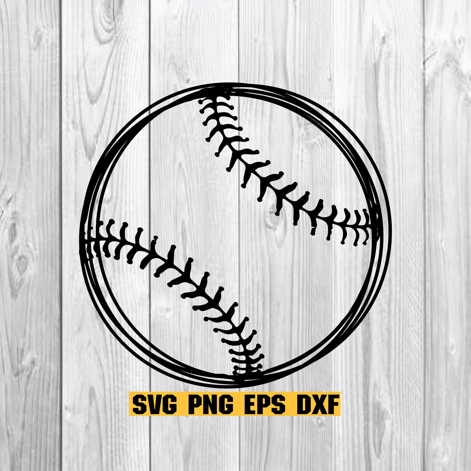 Baseball Svg, Distressed Baseball Svg, Baseball Iron On, Cut File for ...