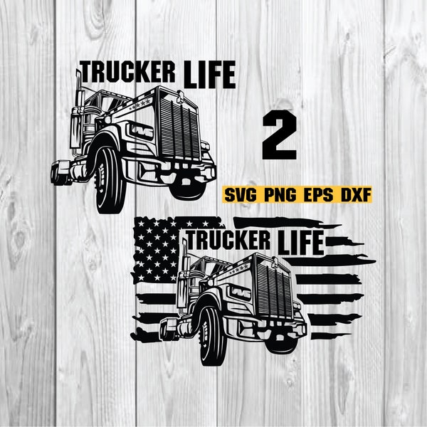 18 Wheeler Stickers - Etsy