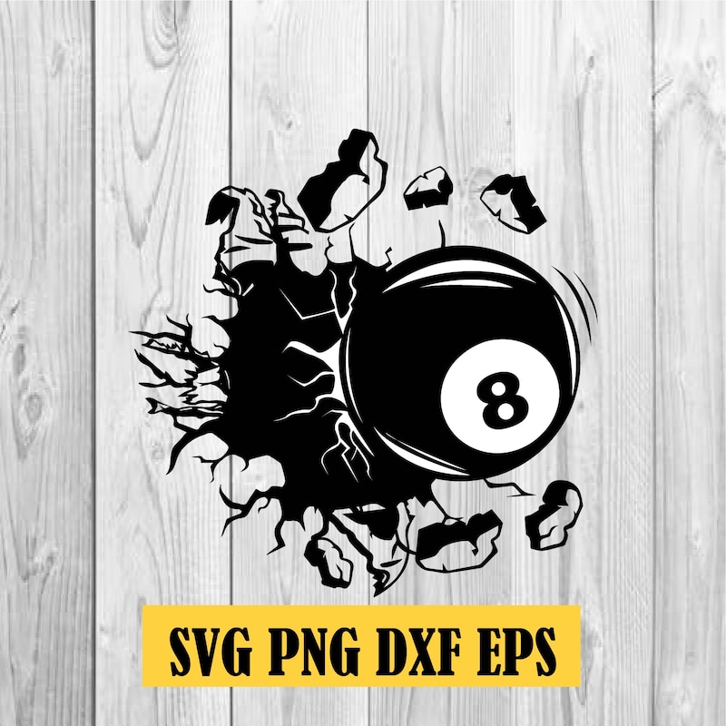 Billiards Svg - Etsy