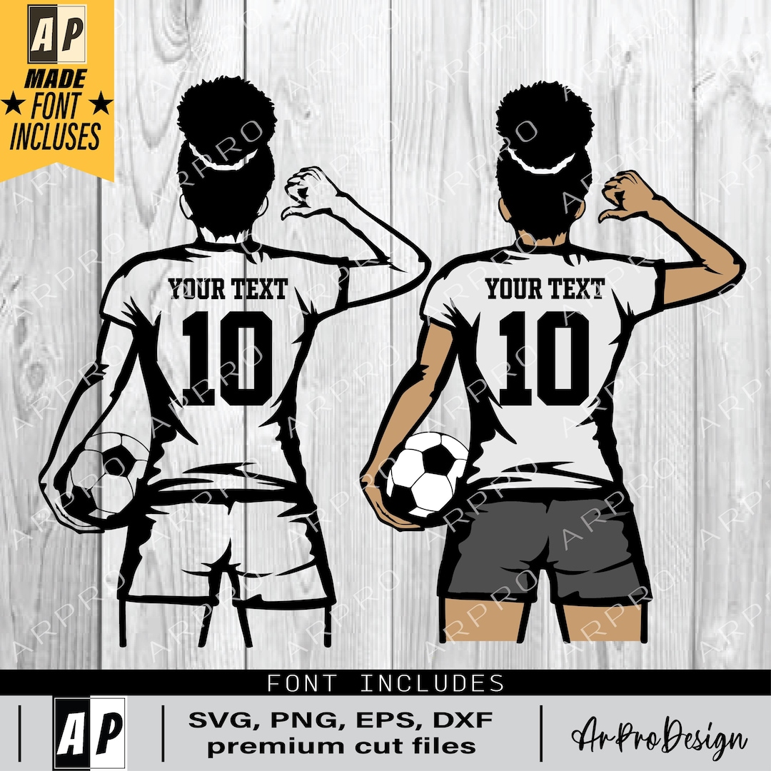 Soccer Girl SVG, Soccer Girl Player SVG, Sports Mom Life Design PNG ...