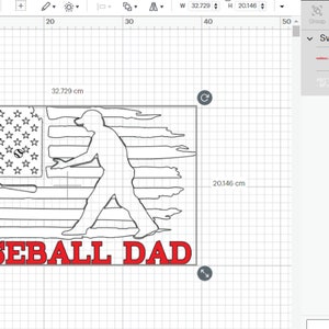 Baseball Svg, Baseball Dad Flag Svg, Father's Day Svg, Fathers Day ...