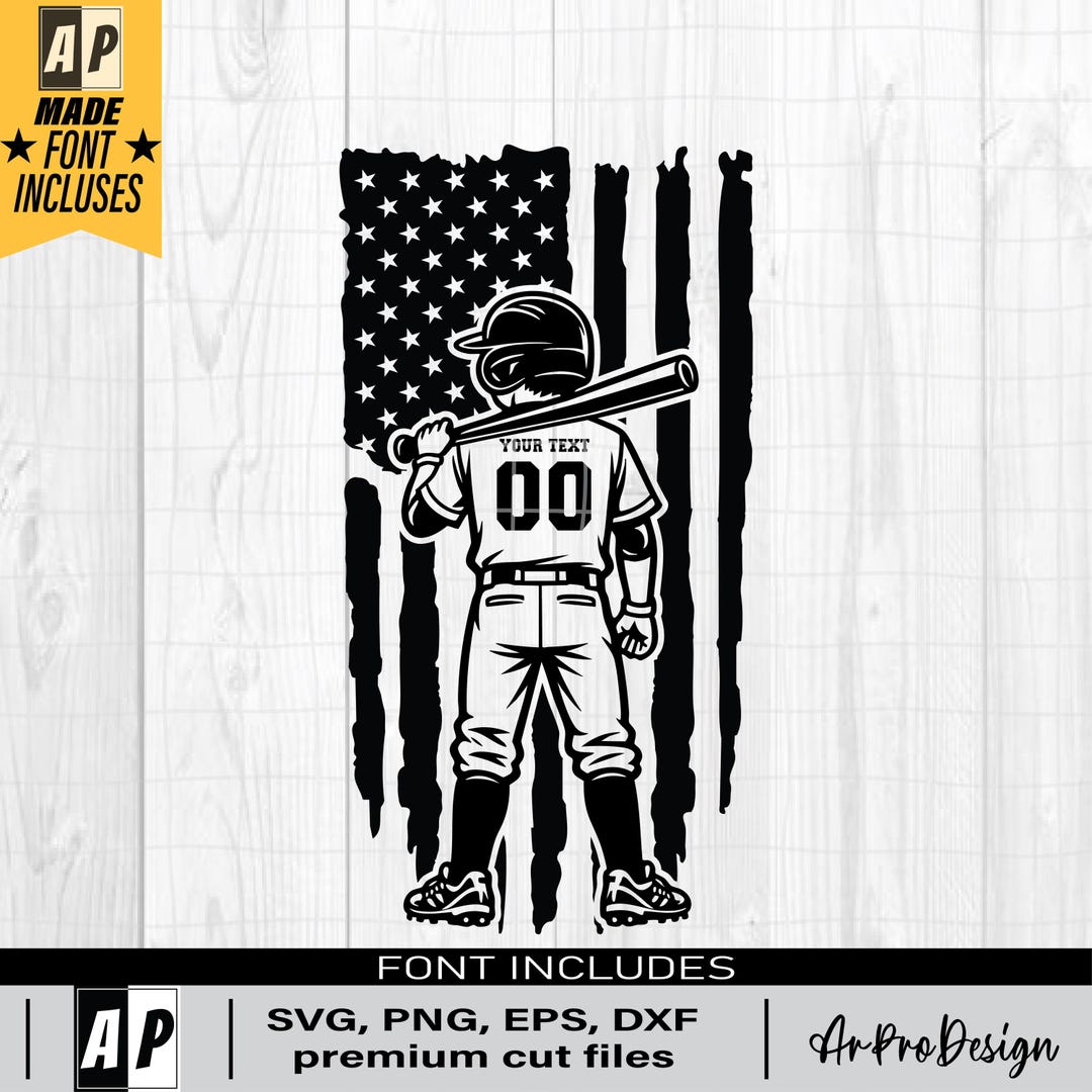 US Baseball Svg PNG, Baseball Player Svg, Baseball Team, Baseball Mom ...