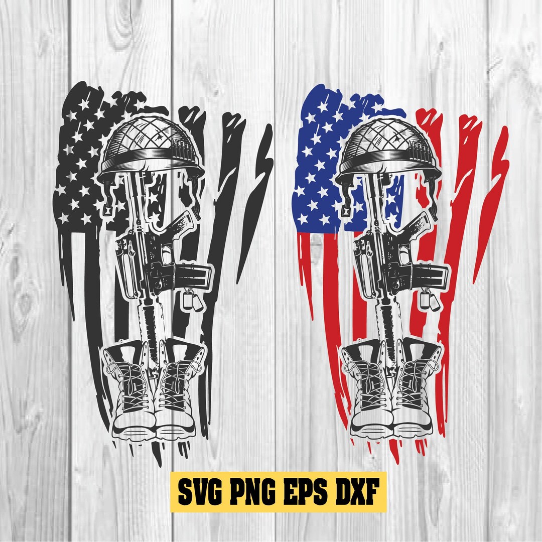 Battle Cross Svg, Battlefield Cross, Fallen Soldier Battle Cross ...