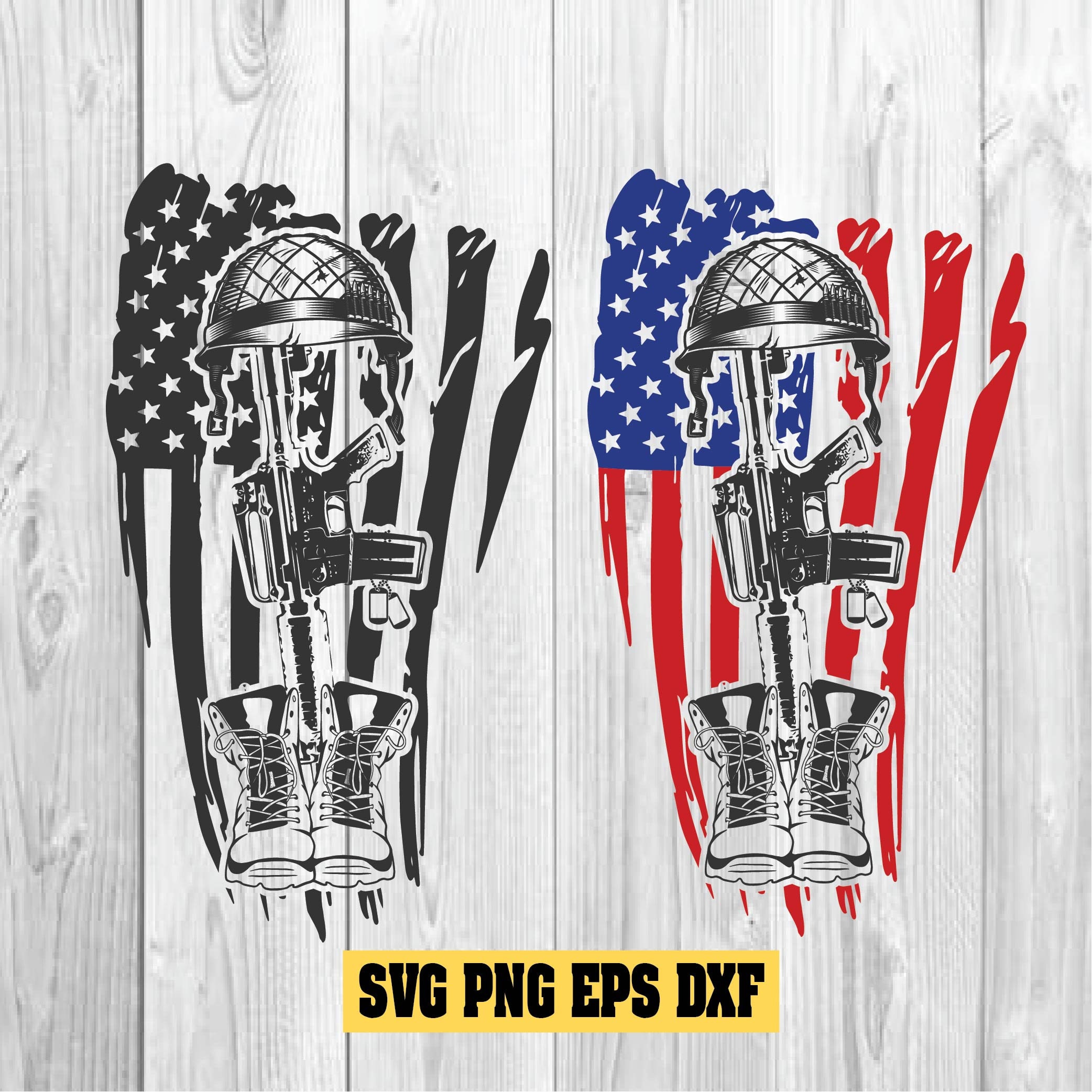 Fallen Soldier Battle Cross