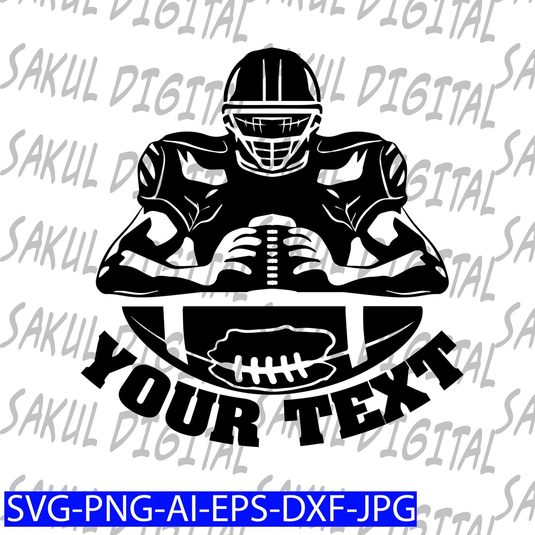 Football Svg,american Football Player Svg, Football Team, Football Mom ...