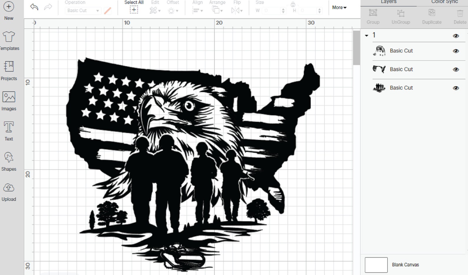 US Patriotic Eagle Soldier Svg Military Eagle Svg American - Etsy