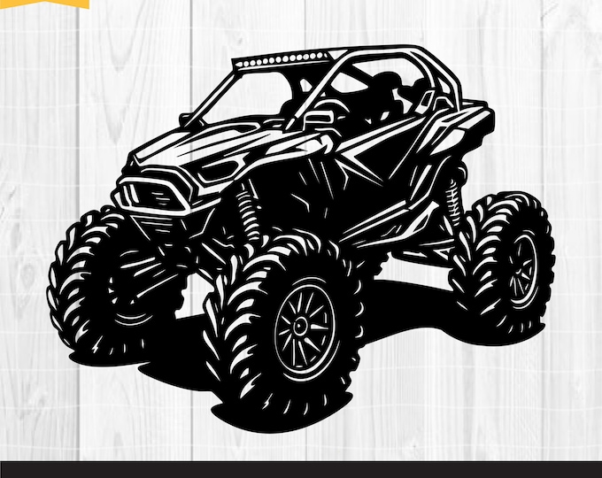 ATV Offroad SVG: RZR 4-wheeler Clipart (digital Download) - Etsy Canada