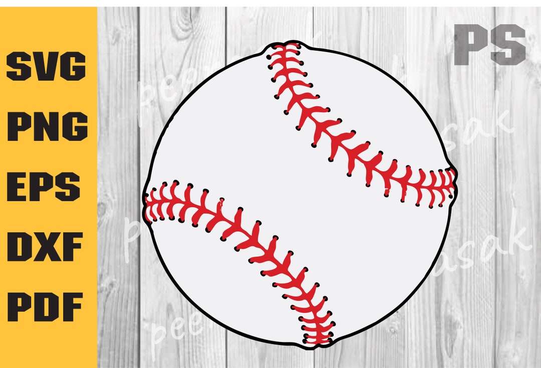 Baseball Template Svg, Baseball Player SVG, Baseball Monogram for ...