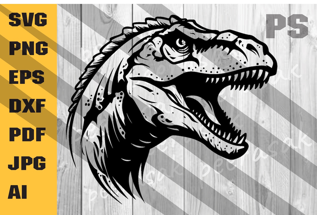 Raptor Dinosaur SVG, Velociraptor SVG, Dino SVG, Prehistoric Animal ...