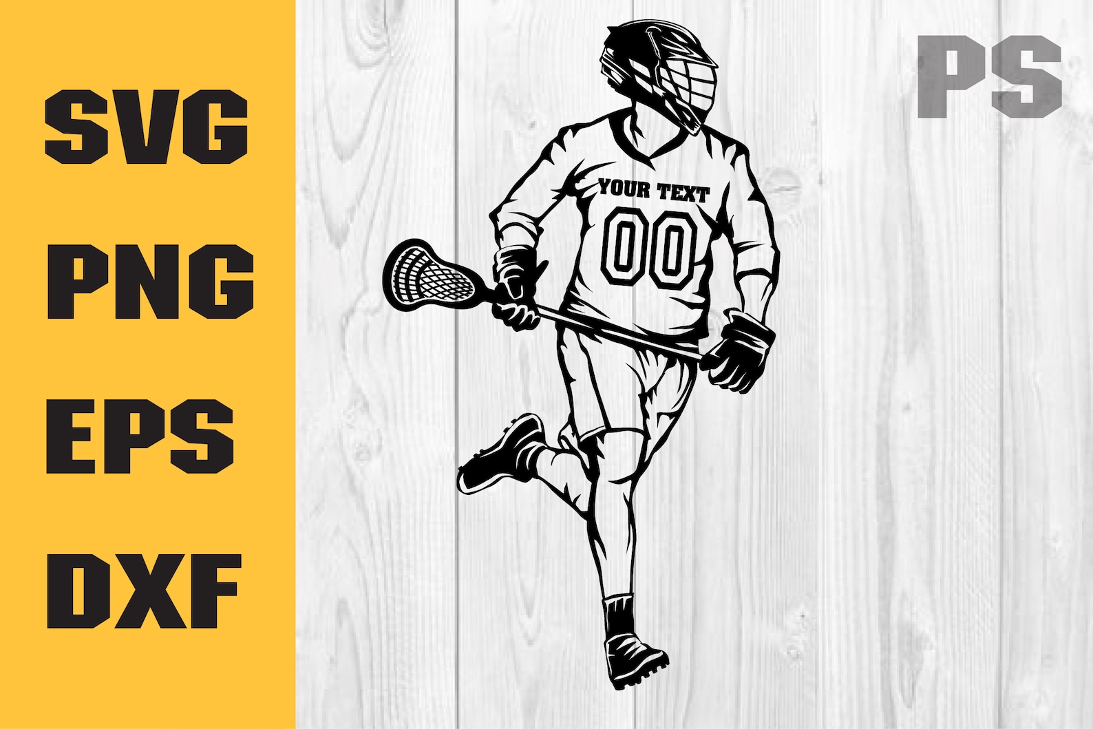 Lacrosse Player Svg Lacrosse Helmet and Stick SVG Lacrosse - Etsy